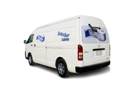 DRY CARGO INSULATED VAN | Alshehili Company