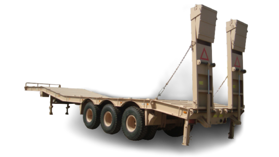 LOW BED TRAILER | Alshehili Company