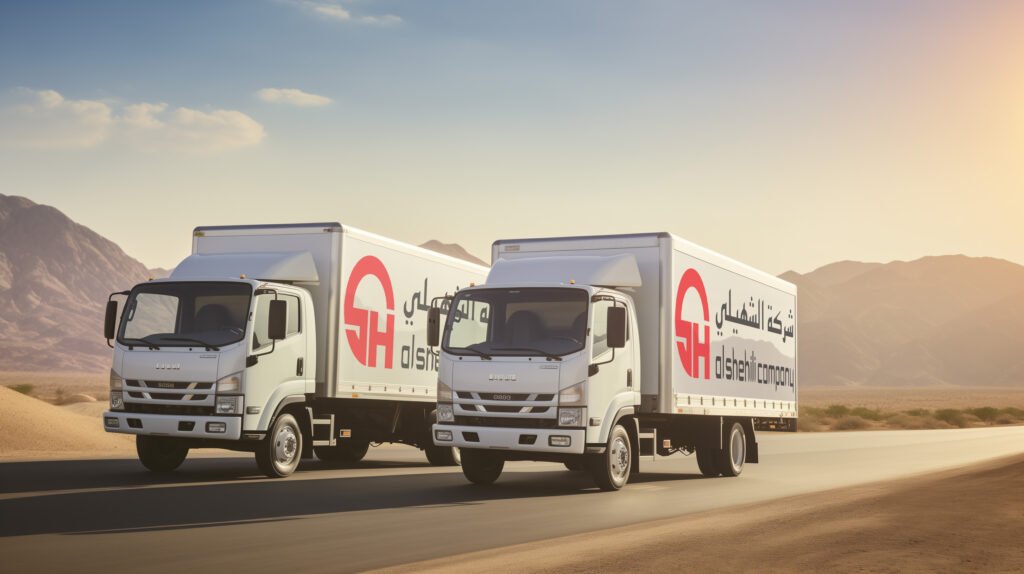 DRY CARGO BOX PICK-UP | Alshehili Company